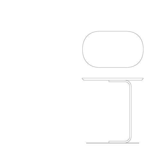 Relate Side Table | Functionality in design